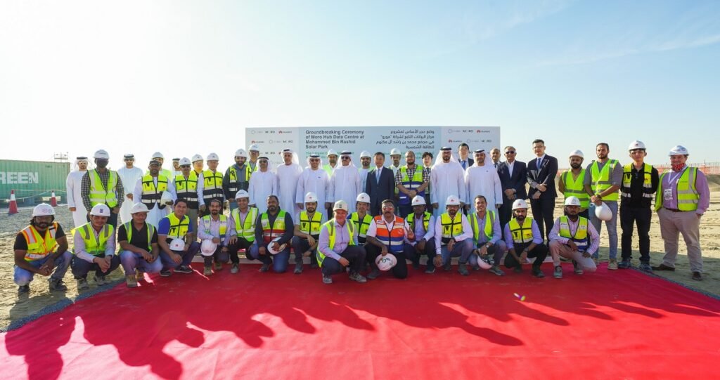 Moro Hub breaks ground for the largest solar-powered data centre in the ...