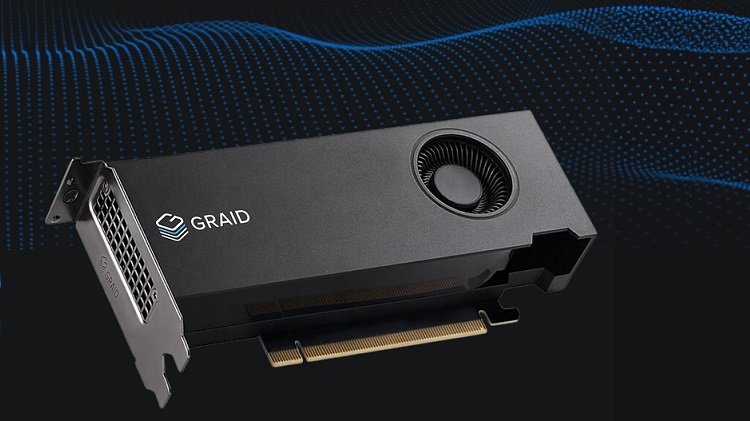 GRAID announces world's fastest NVMe/NVMeoF RAID Card for PCIe Gen4 ...