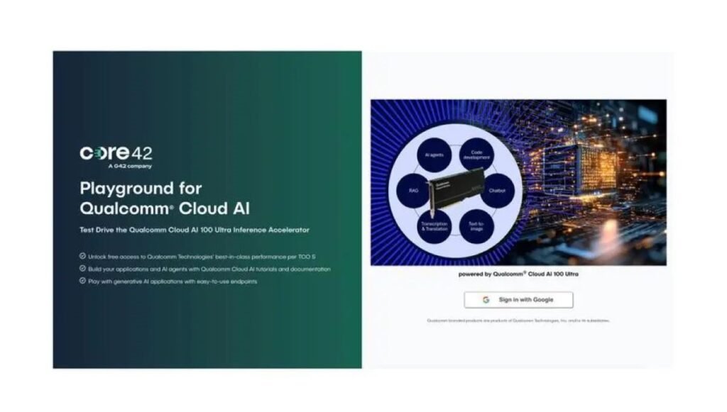 Core42 And Qualcomm Launch Inference-as-a-Service Offering In UAE Data ...