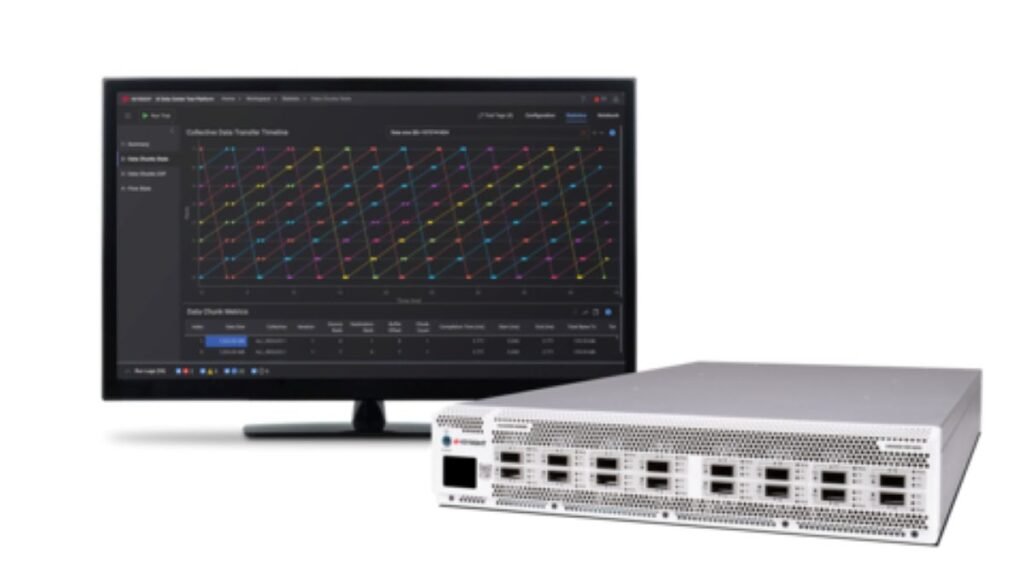 Keysight Introduces AI Data Center Builder For Network Architecture ...