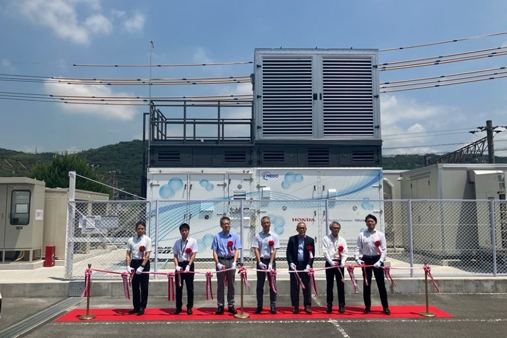 Honda And Mitsubishi Launch Hydrogen‑powered Data Center In Japan Using ...
