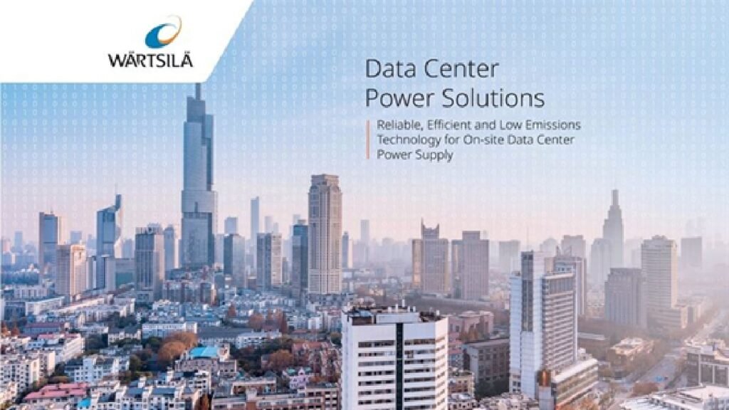 Wärtsilä Continues Growth in the Data Center Segment - DCPost MEA